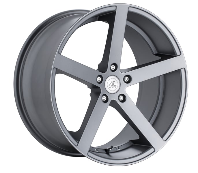 AC WHEELS Star Five 20X10 ET38 - Dark Grey | ACSTARFIVE20X10ET38DG ...