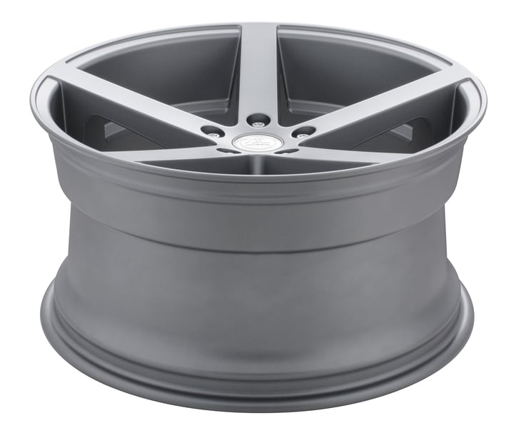 AC WHEELS Star Five 20X10 ET38 - Dark Grey | ACSTARFIVE20X10ET38DG ...